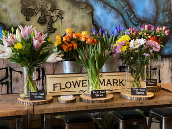 Bloom Bar Magic: How to Create a DIY Flower Bouquet Bar at your Ne...