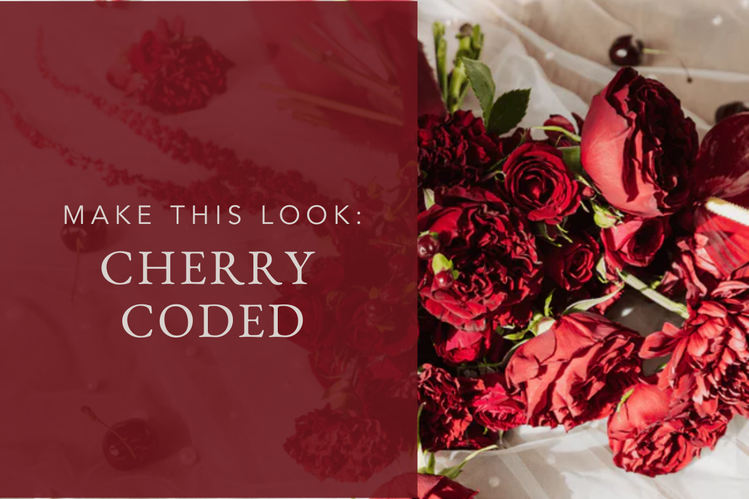 Make This Look: Cherry Coded - FiftyFlowers