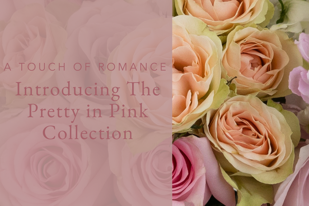A Touch of Romance: Introducing the Pretty in Pink Collection - Fif...