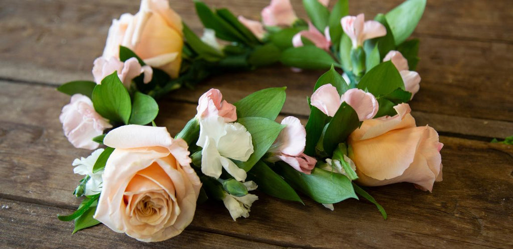 floral crown tutorial