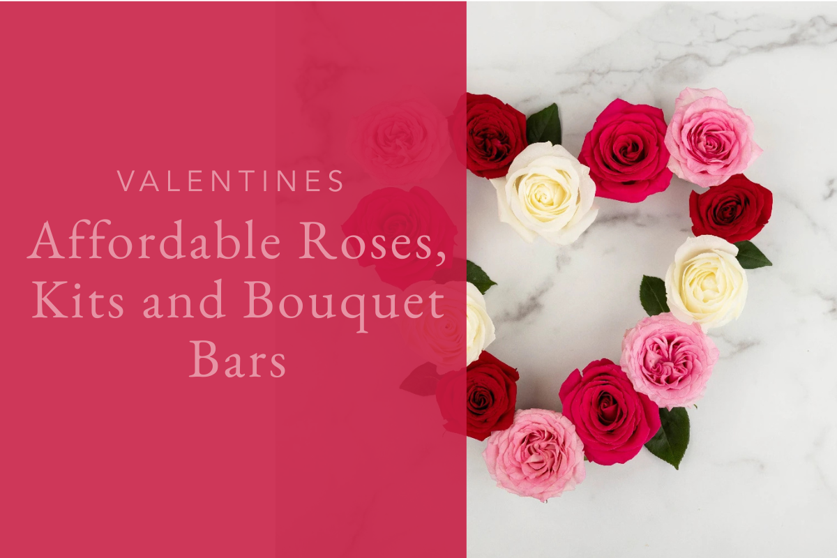 DIY and Premade Valentine’s Day Flowers: Affordable Roses, Kits and...