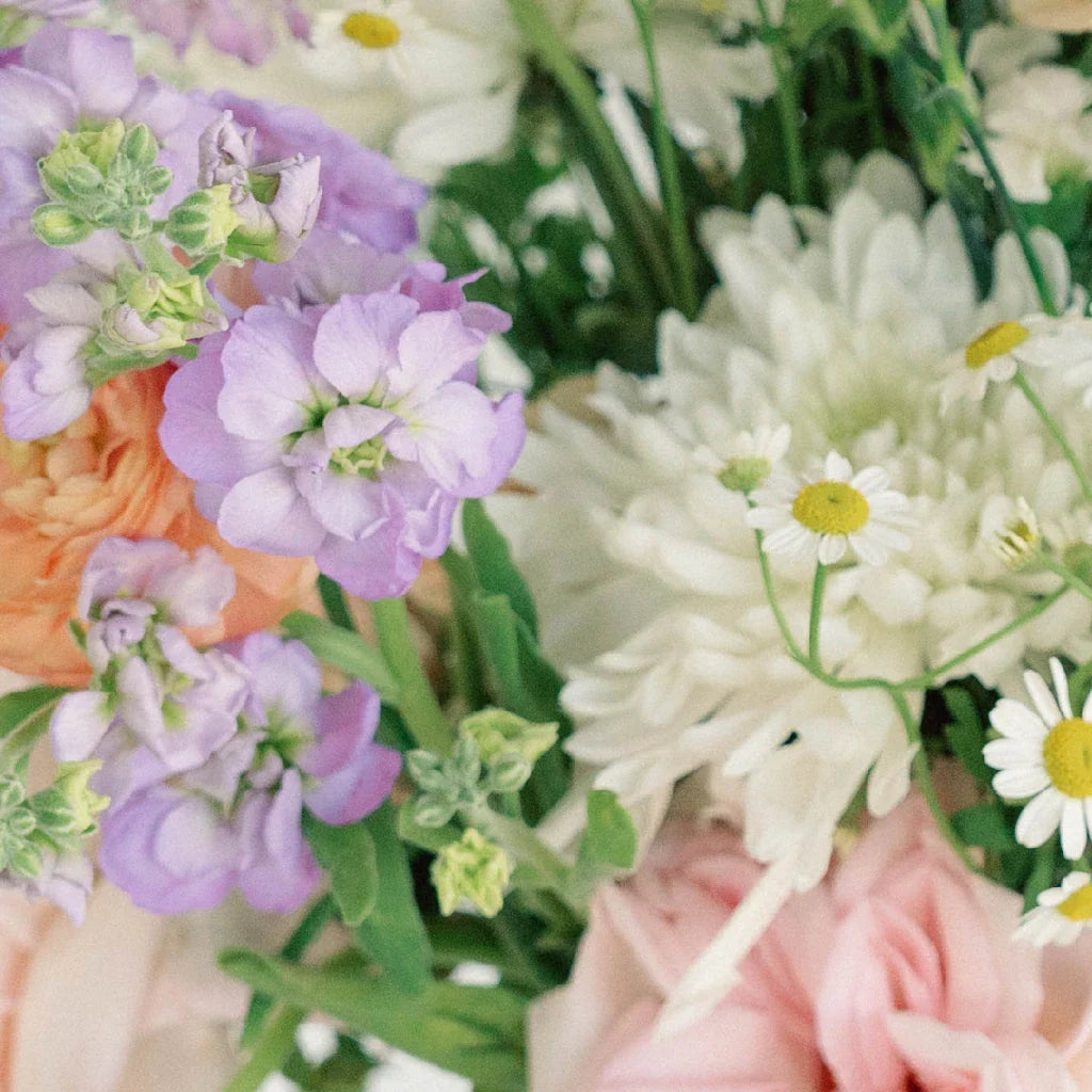 Pastel DIY Flower Kits - FiftyFlowers