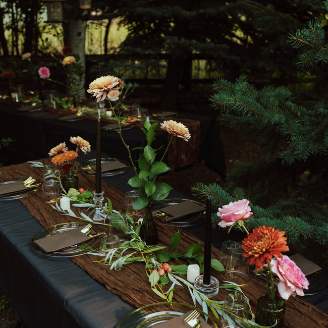 Create a Jewel Tone Fall Themed Wedding theme | FiftyFlowers