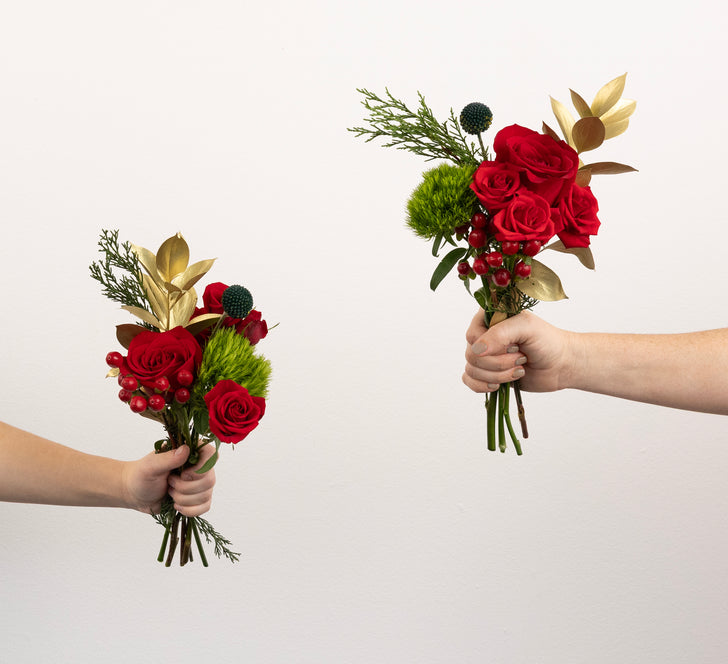 Jingle Bells Flower Collection