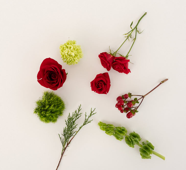 Joyous Noel Flower Collection