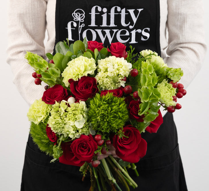 Joyous Noel Flower Collection