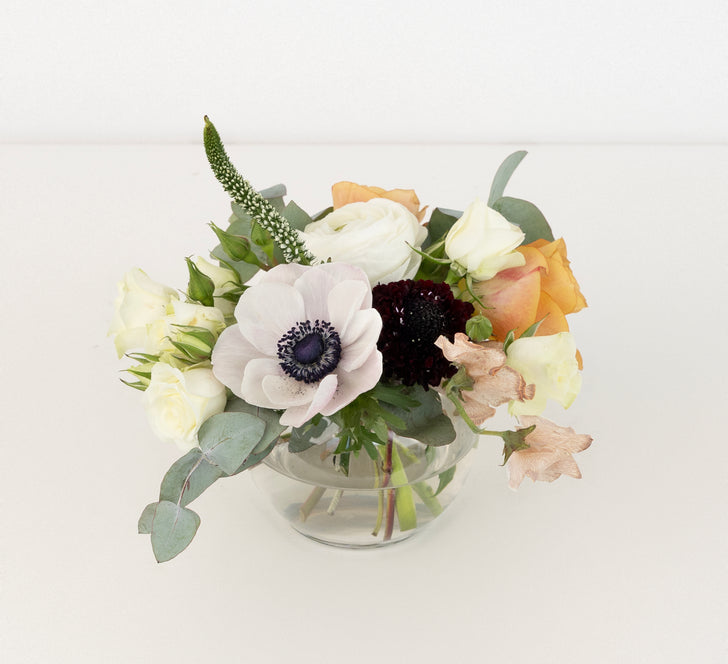 Maple And Merlot Flower Collection
