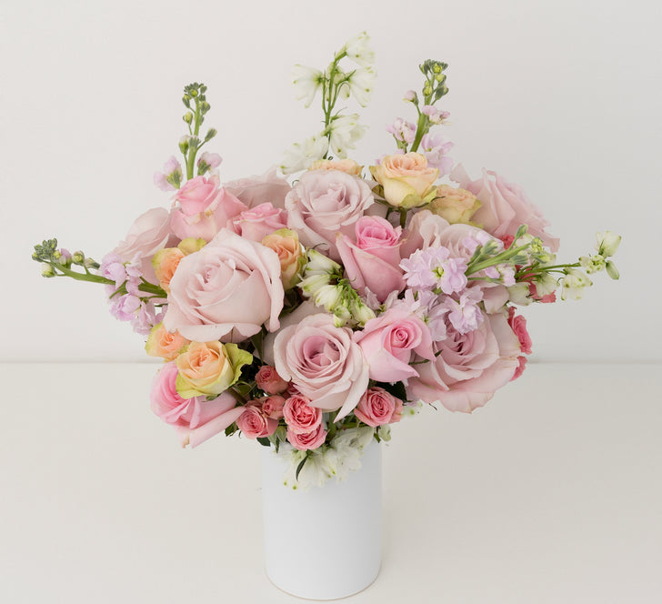 Pretty In Pink Flower Collection