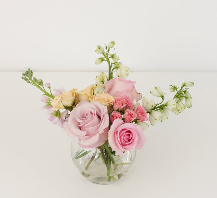 Pretty In Pink Flower Collection