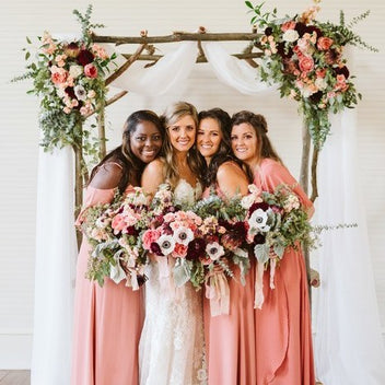 Create a An Intimate Romantic Wedding theme | FiftyFlowers