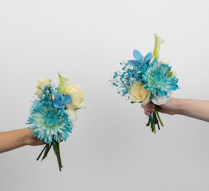 Aqua Bloom Flower Collection