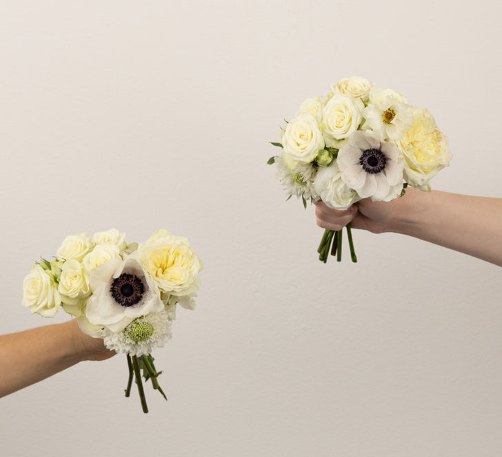 Cloud Dancer Flower Collection