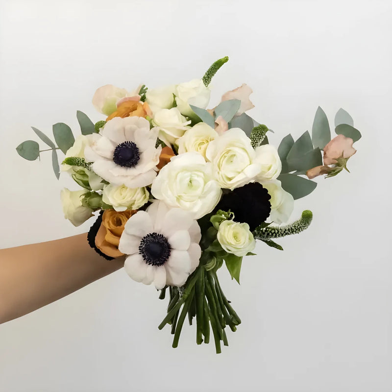 Buy Wholesale Maple And Merlot Flower Bouquet in Bulk - FiftyFlowers