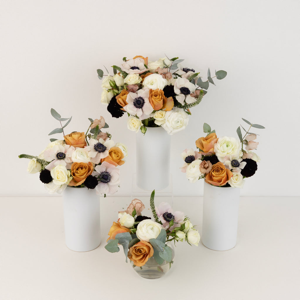 Buy Wholesale Maple And Merlot Flower Centerpieces in Bulk - FiftyF...