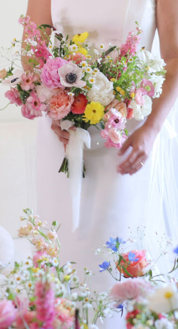 Buy Wholesale Wildflower Backyard Spring Wedding in Bulk - FiftyFlo...