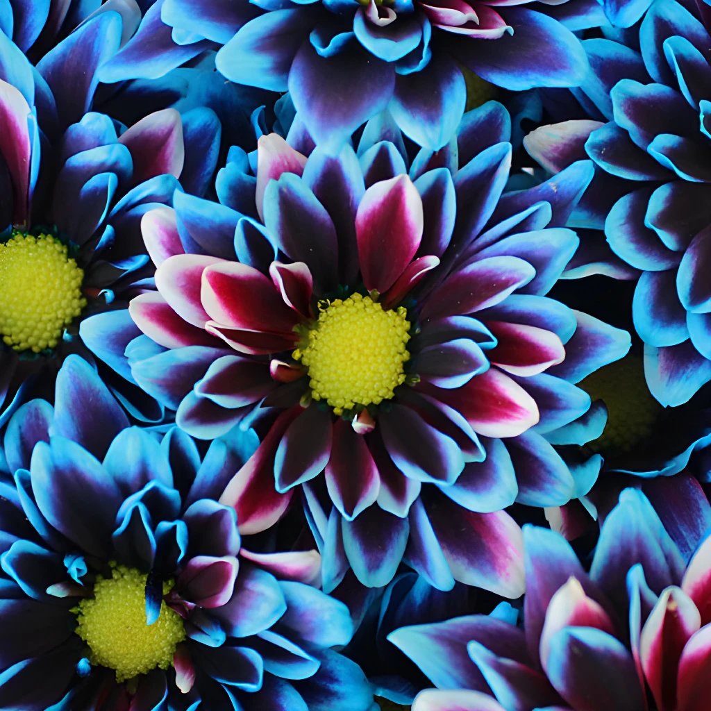 Psychedelic Flowers